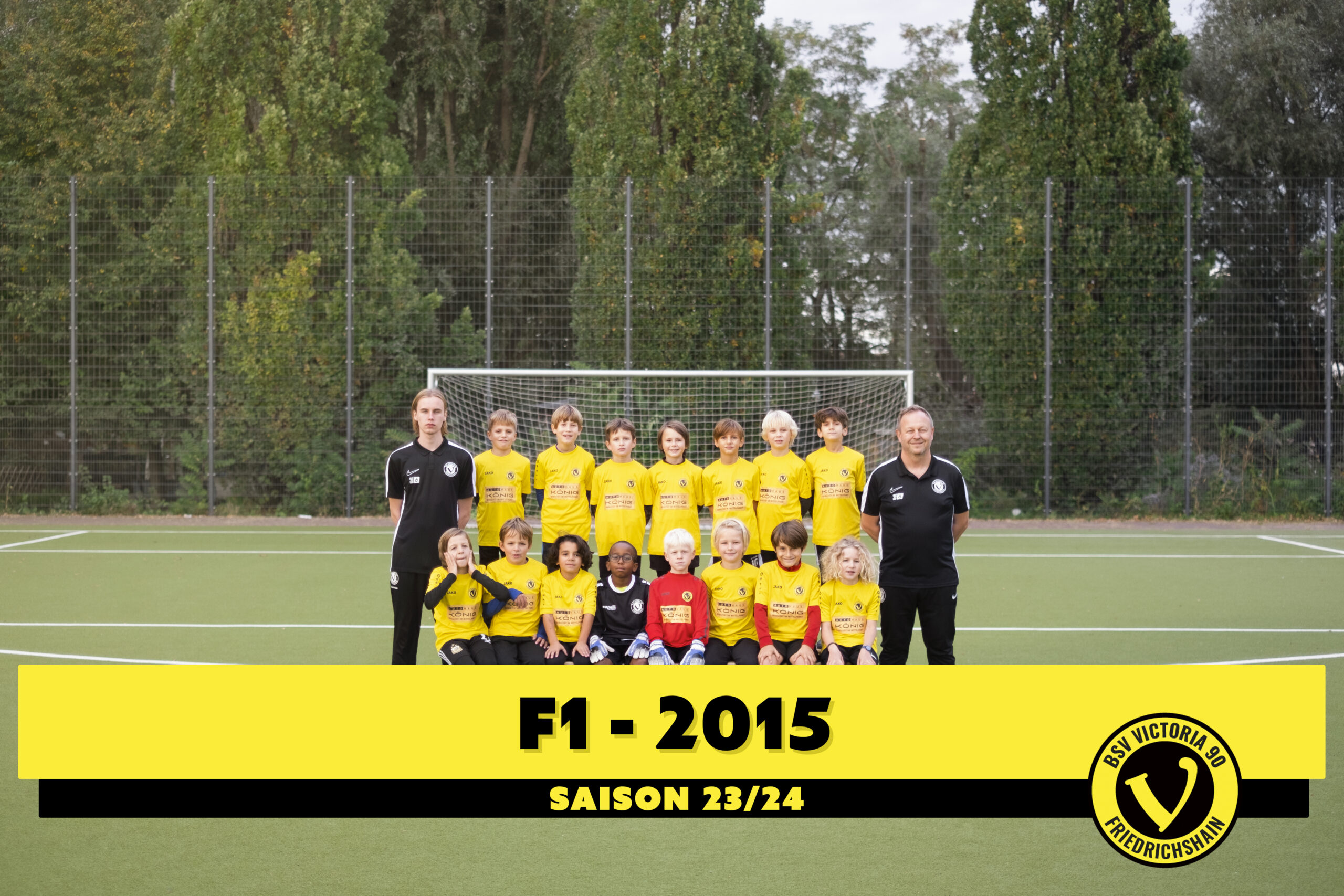 1. F-Junioren – Victoria Friedrichshain