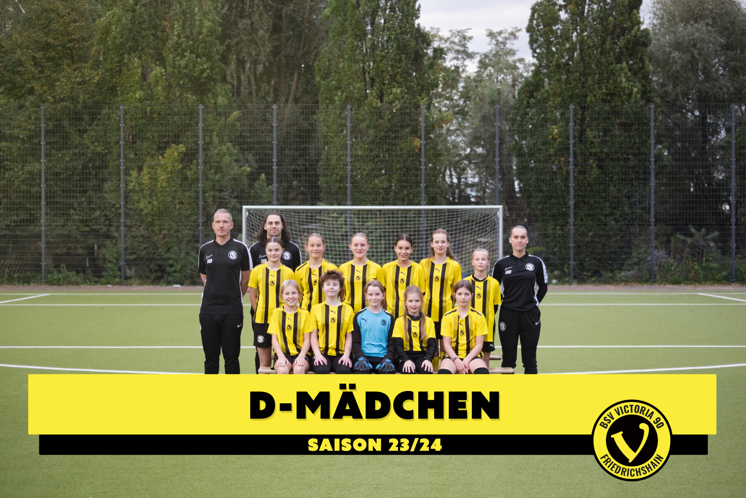 D-Juniorinnen – Victoria Friedrichshain